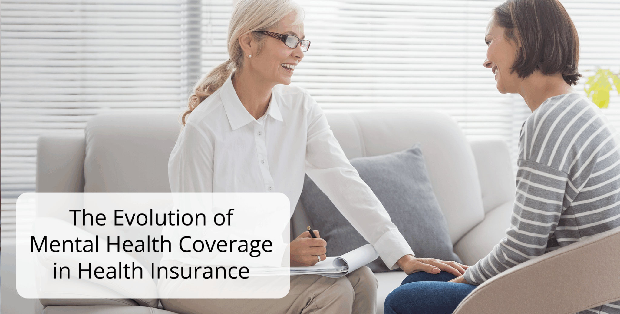 The Evolution of Mental Health Coverage in Health Insurance